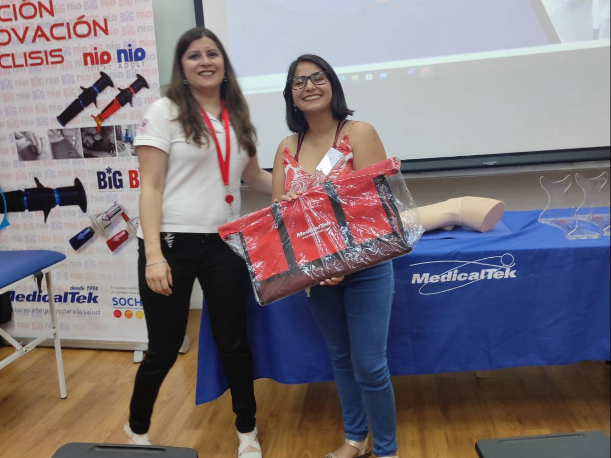 Trocar de Osteoclisis