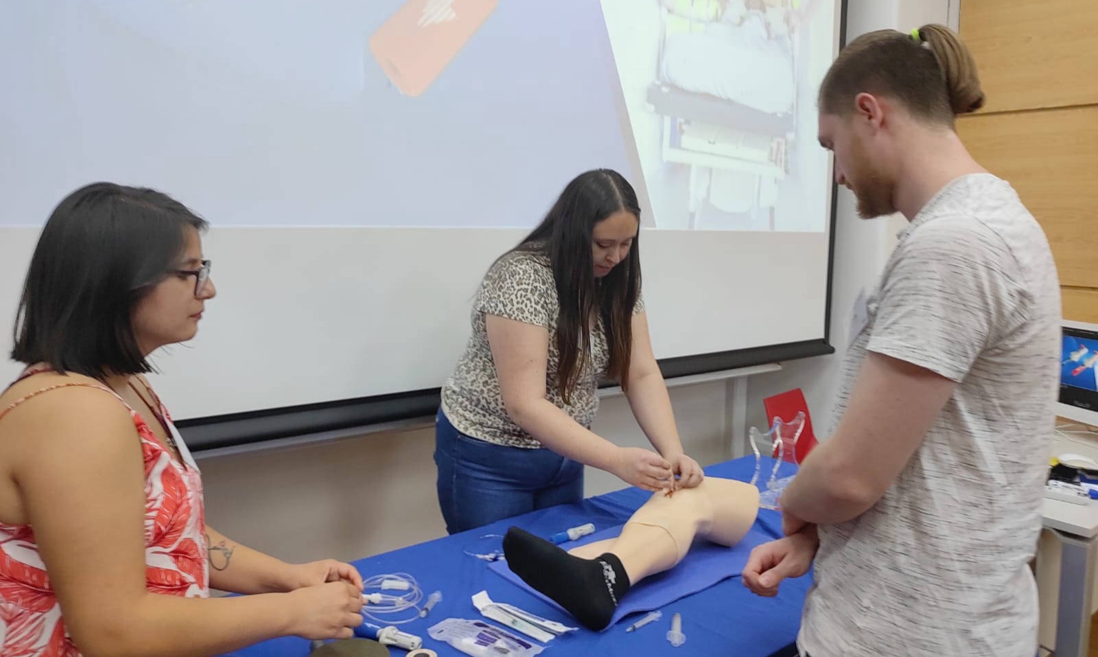 Trocar de Osteoclisis