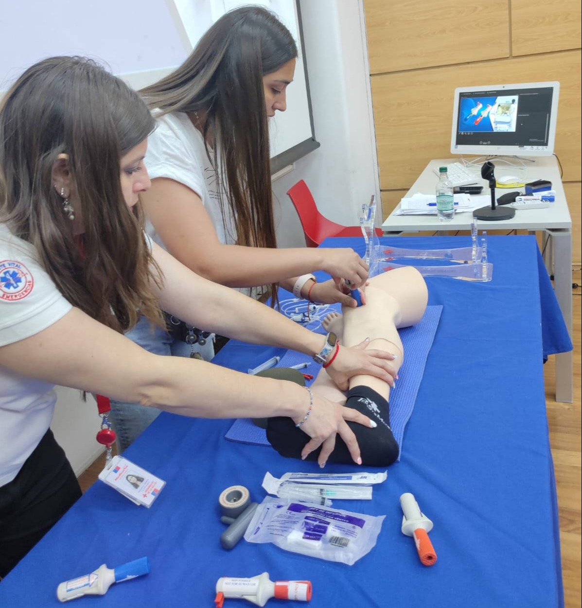 Trocar de Osteoclisis