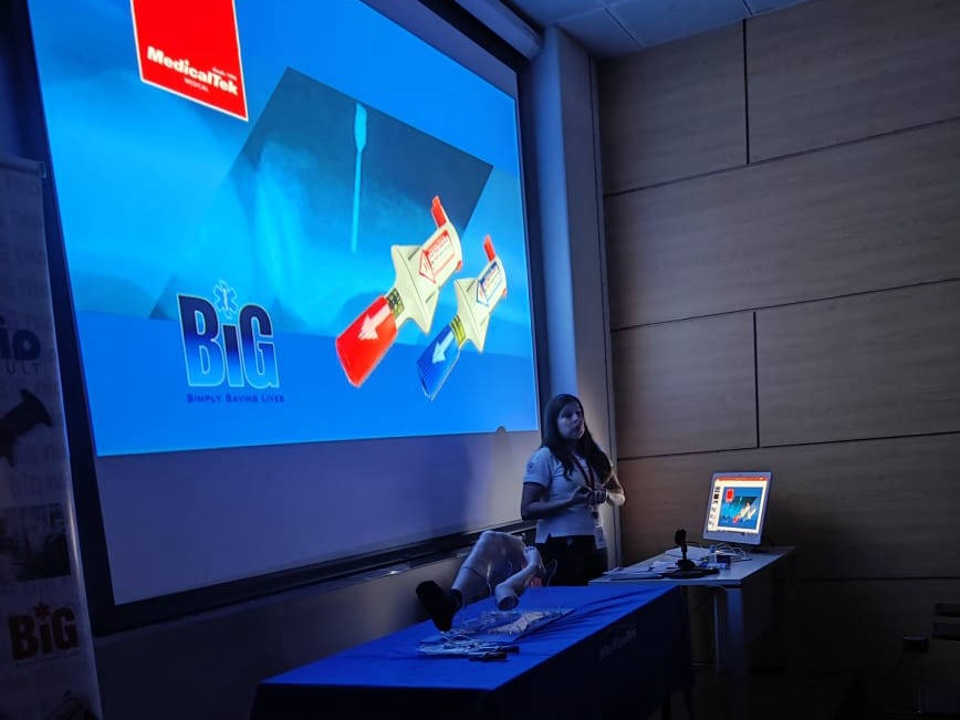 Trocar de Osteoclisis