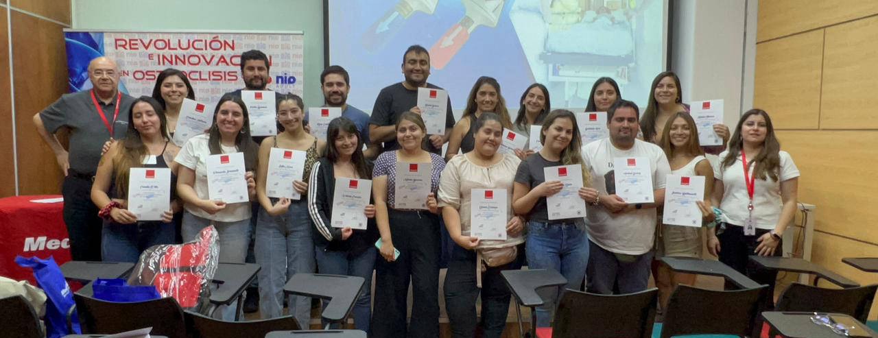 Trocar de Osteoclisis