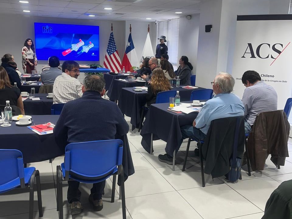 Trocar de Osteoclisis