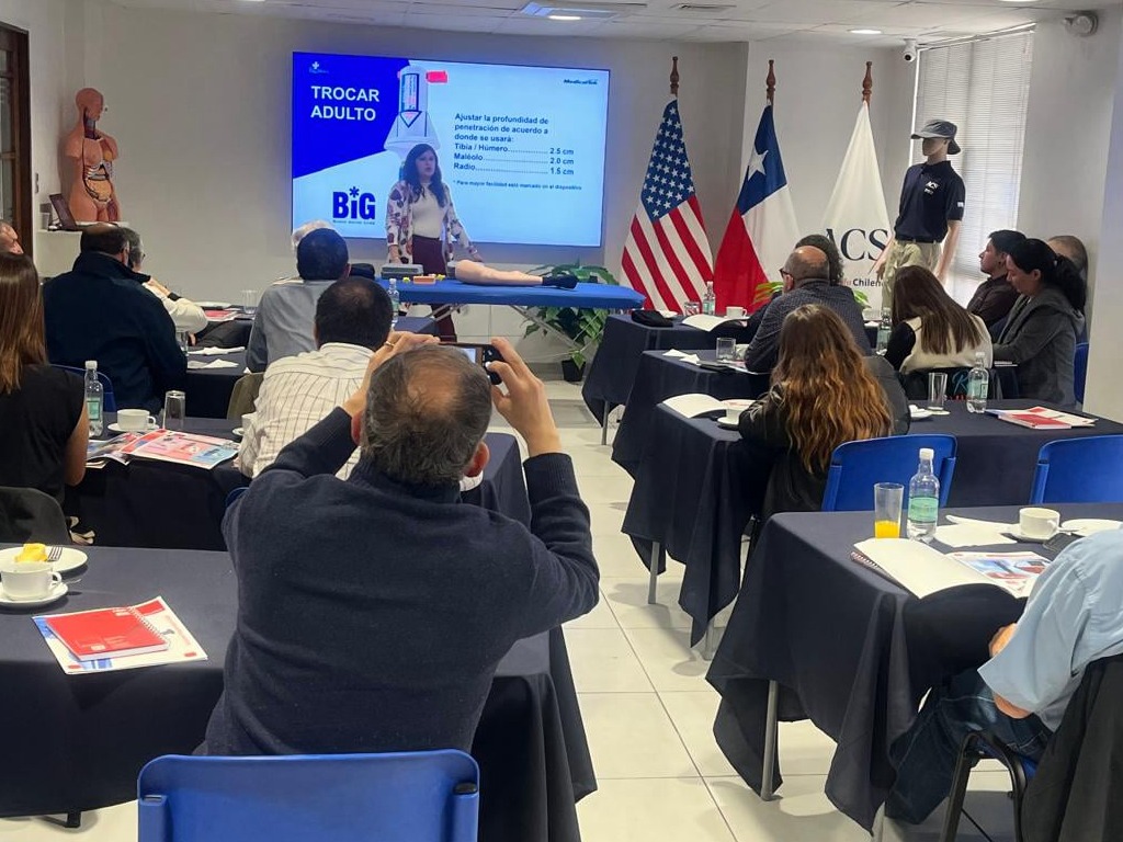 Trocar de Osteoclisis