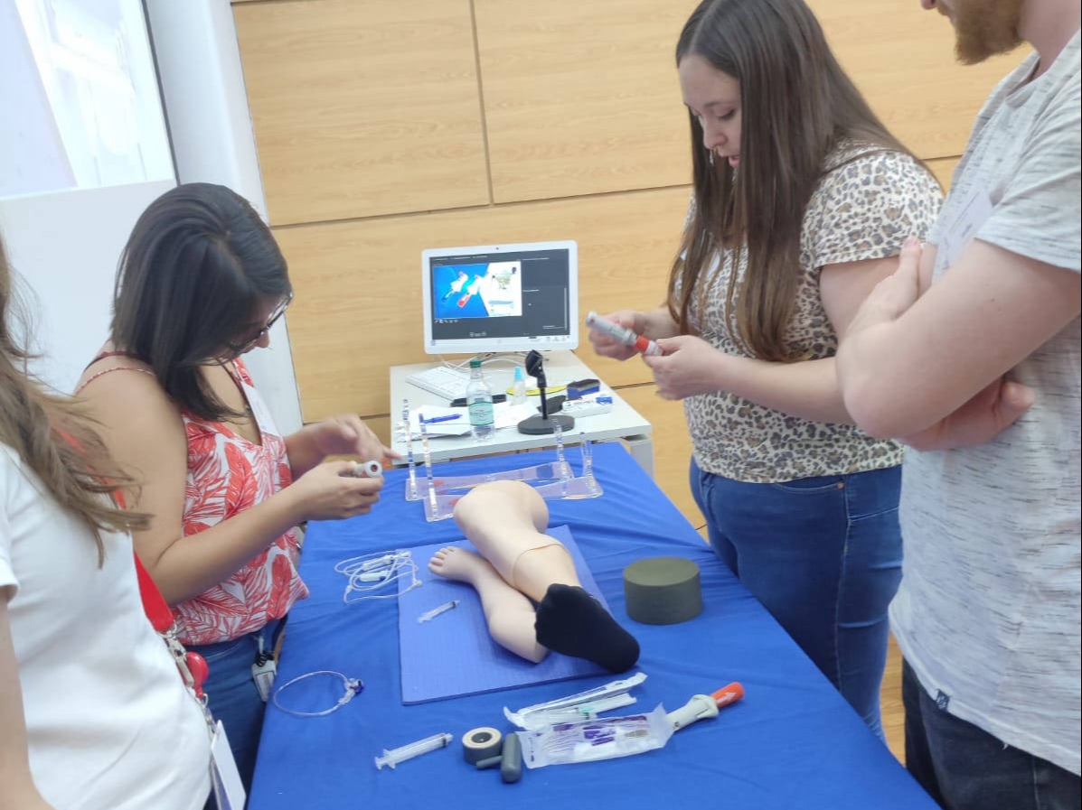 Trocar de Osteoclisis